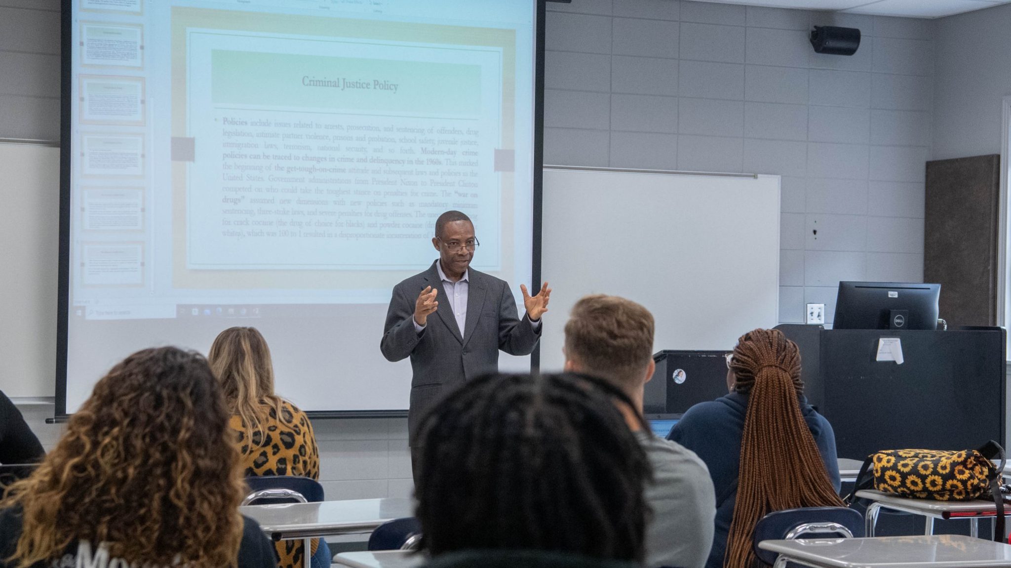 B.S. in Criminal Justice and Criminology | Delta State University