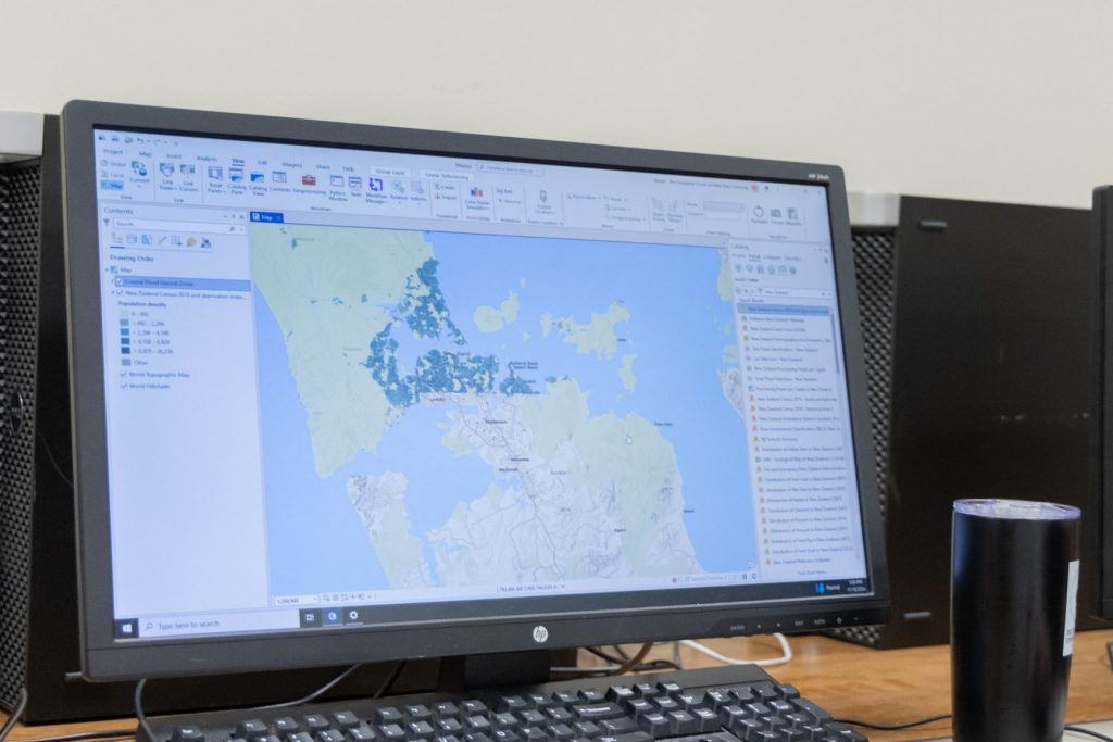 MAS in Geospatial Information Technologies | Delta State University