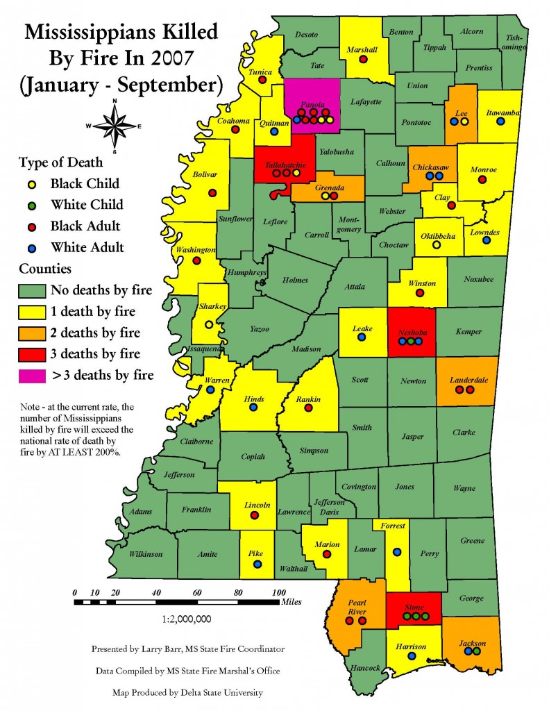 2007 Fire Deaths - Arts and Sciences