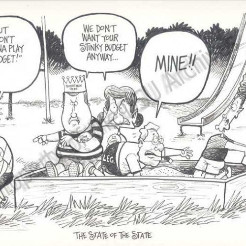 Political Cartoons - Library