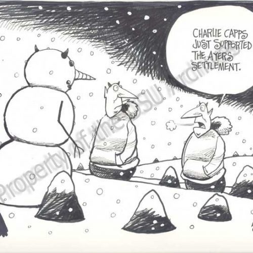 Political Cartoons - Library