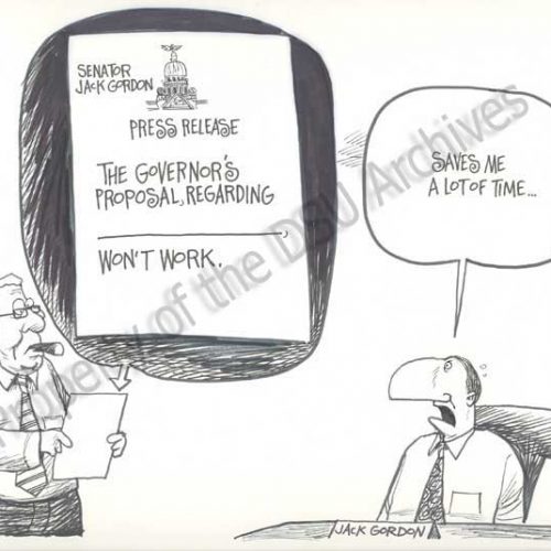 Political Cartoons - Library