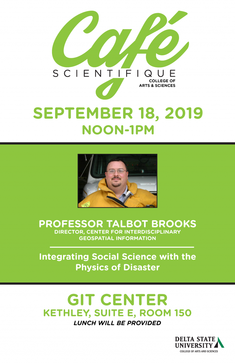 GIT Director Talbot Brooks to Kick Off 2018-19 Café Scientifique on ...