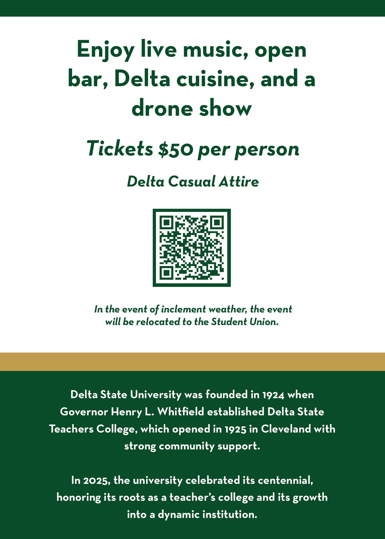 Delta State University announces “Centennial Under the Stars ...
