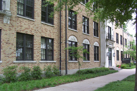 James W. Broom and Kathryn Keener Hall - Delta State University