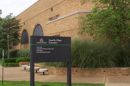 Forest Earl Wyatt Gymnasium - Delta State University