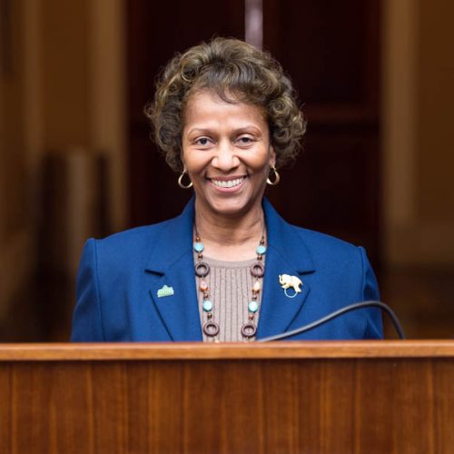 Georgene Clark Diversity Champion Award - Winning the Race