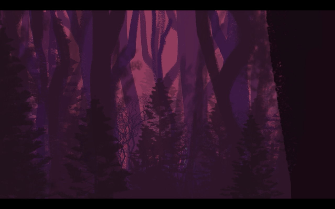 Student Gallery - Animation - Wright Center Art Gallery